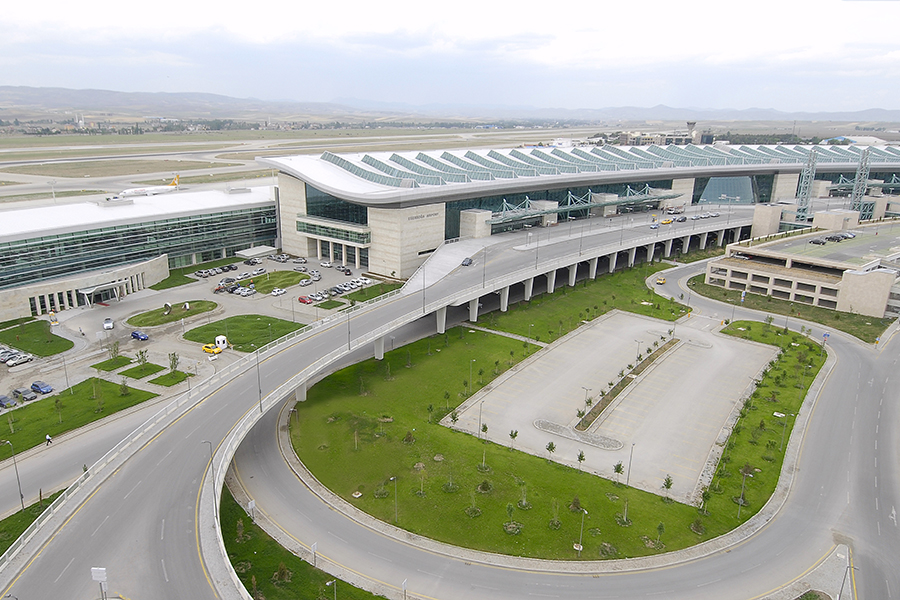 Esenboğa International Airport - AnelSis